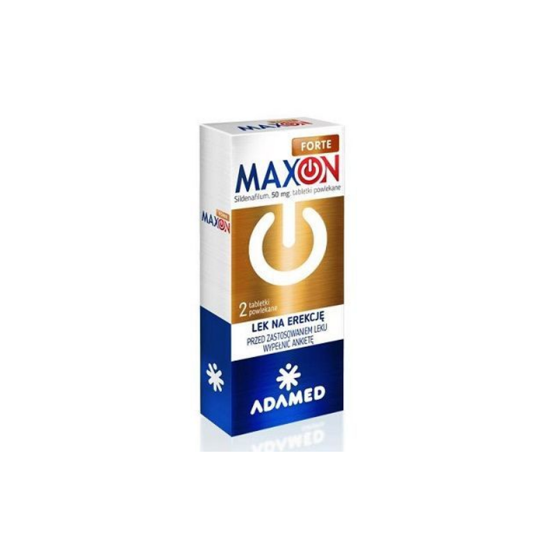 Maxon Forte 50mg 2 tabletki