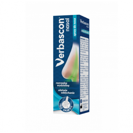 Verbascon Nasal 20ml • cena | opinie • AptekaPrima
