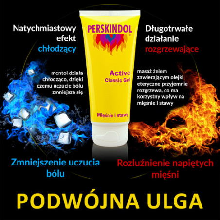 Perskindol Active Classic Gel 100ml • cena | opinie • AptekaPrima