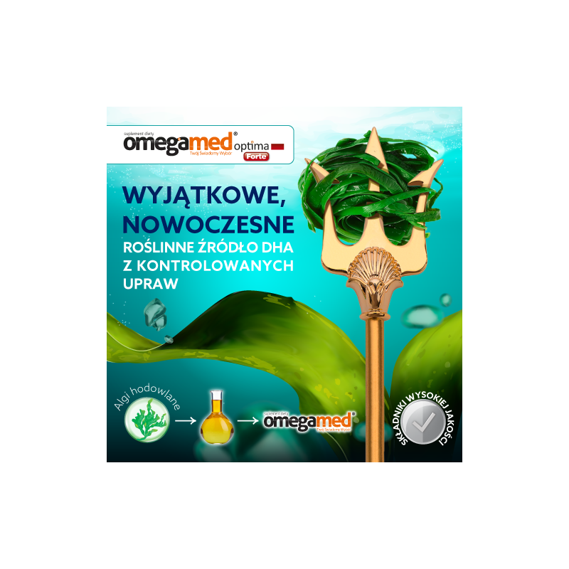 OmegaMed Optima Forte od 13 tygodnia ciąży 60 kapsułek